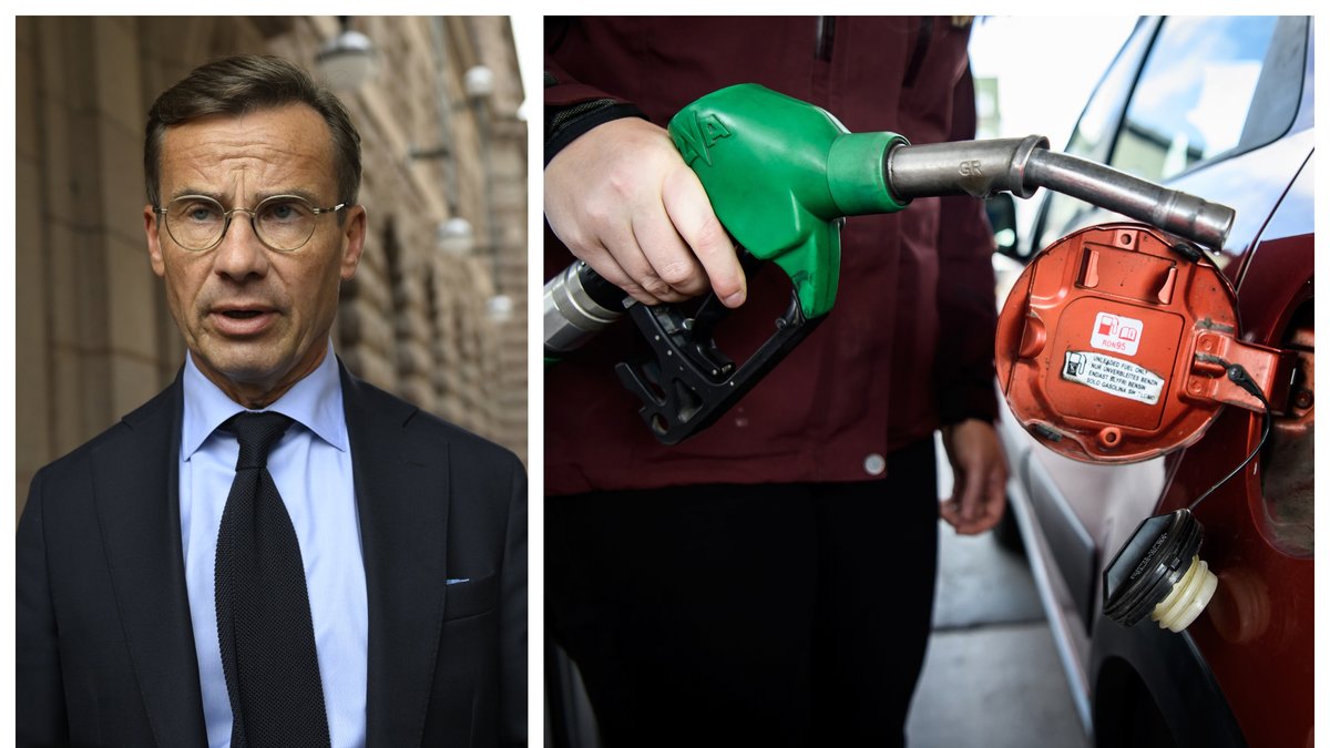 Ovälkommet bränslebesked för M, KD och SD